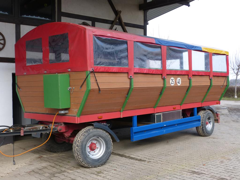 Planwagen Fã¼r Traktor Gebraucht Kaufen